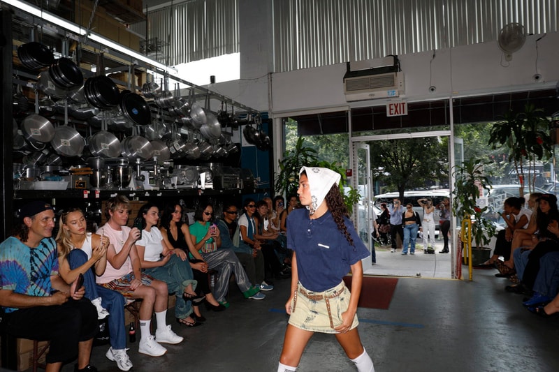 FOO AND FOO SS23 Runway Heat Combatting Clothing | Hypebeast