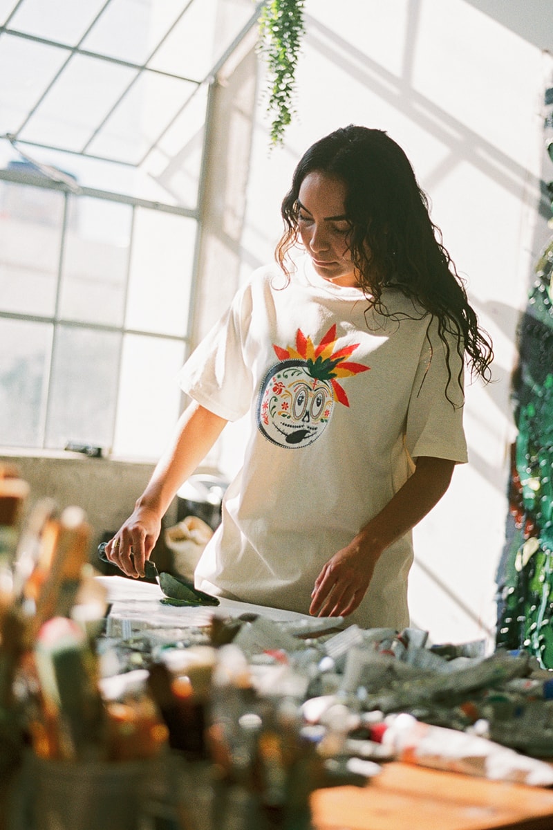 The Hundreds x Frida Kahlo Exclusive Capsule Collection FW22 | Hypebeast