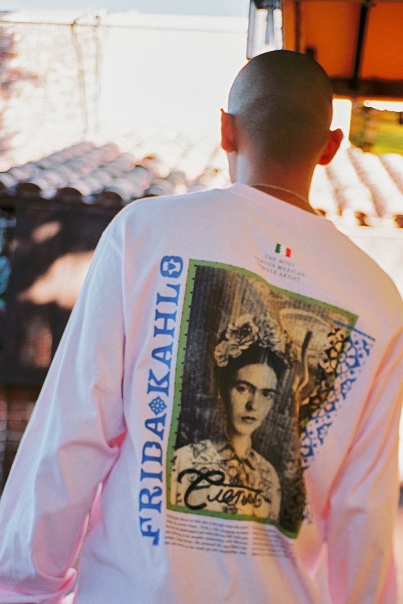 The Hundreds x Frida Kahlo Exclusive Capsule Collection FW22 | Hypebeast