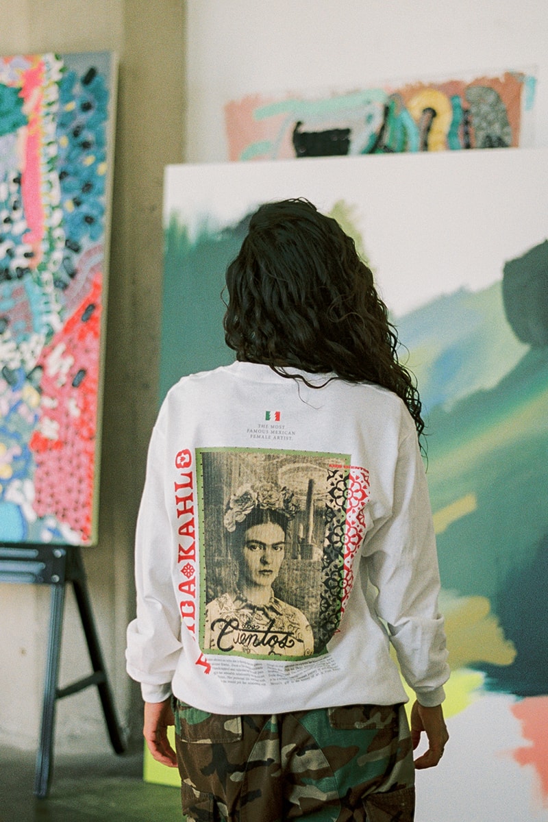 The Hundreds x Frida Kahlo Exclusive Capsule Collection FW22 | Hypebeast
