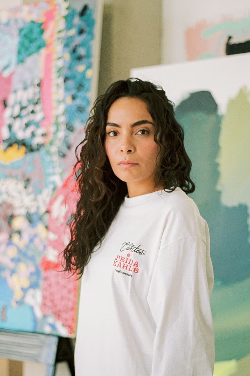 The Hundreds x Frida Kahlo Exclusive Capsule Collection FW22 | Hypebeast