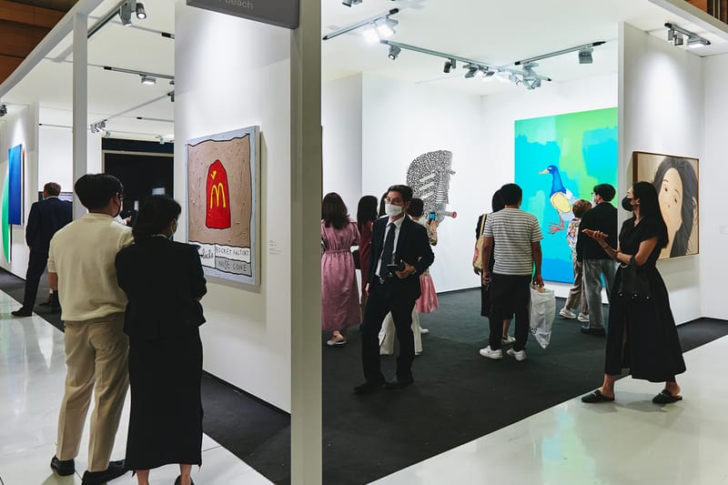 Frieze Seoul 2022 in Pictures Art Korea HypeArt | Hypebeast