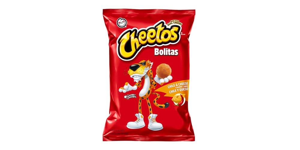 Cheetos Bolitas United States Official Debut | Hypebeast