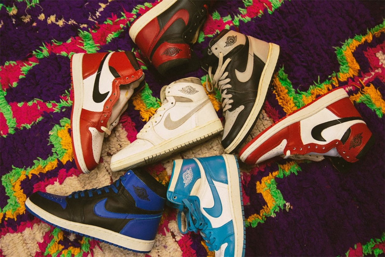 G Ming Soulgoods AIr Jordan 1 Sole Mates Interview | Hypebeast