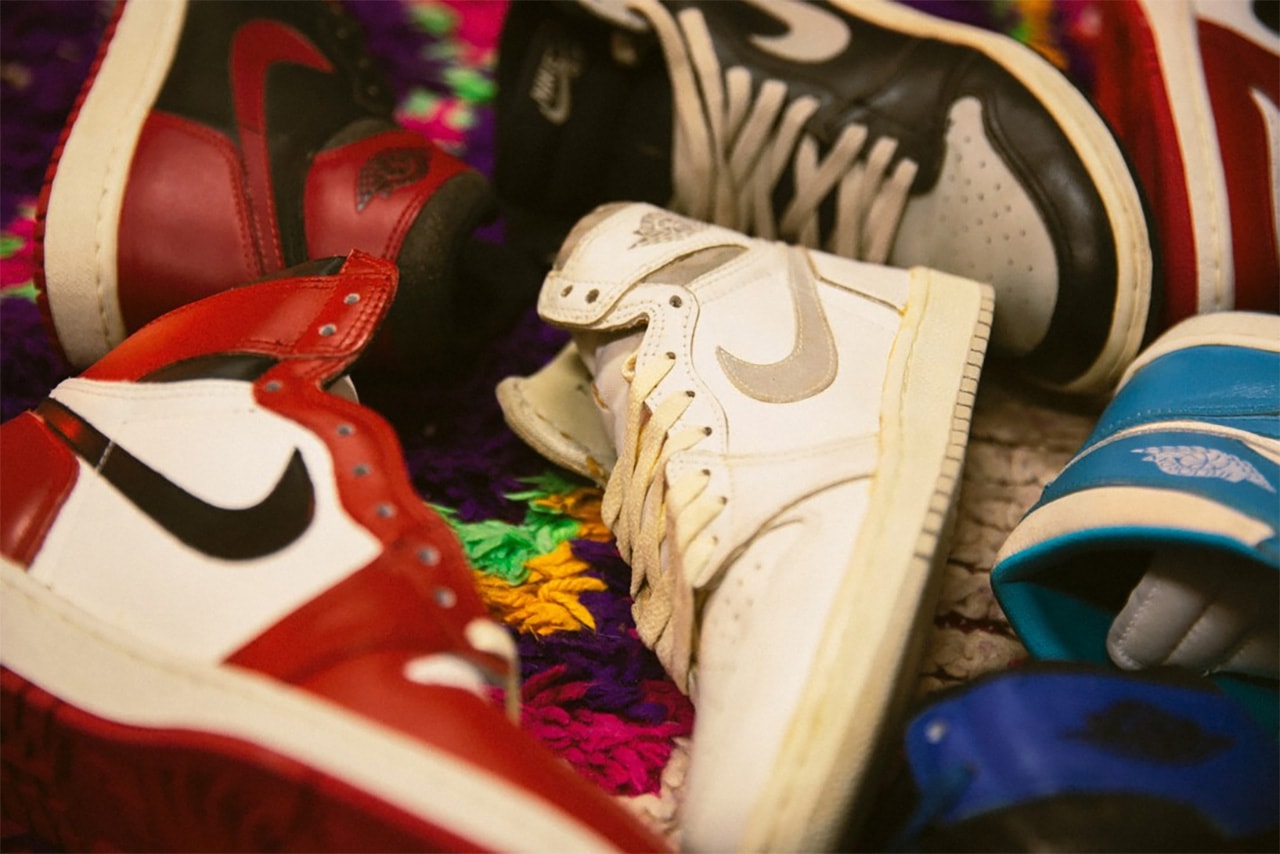 G Ming Soulgoods AIr Jordan 1 Sole Mates Interview | Hypebeast