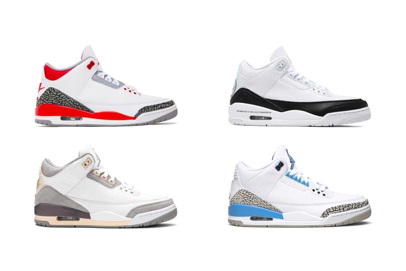 Revisiting Air Jordan 3 Models Ahead of “Fire Red” | Hypebeast