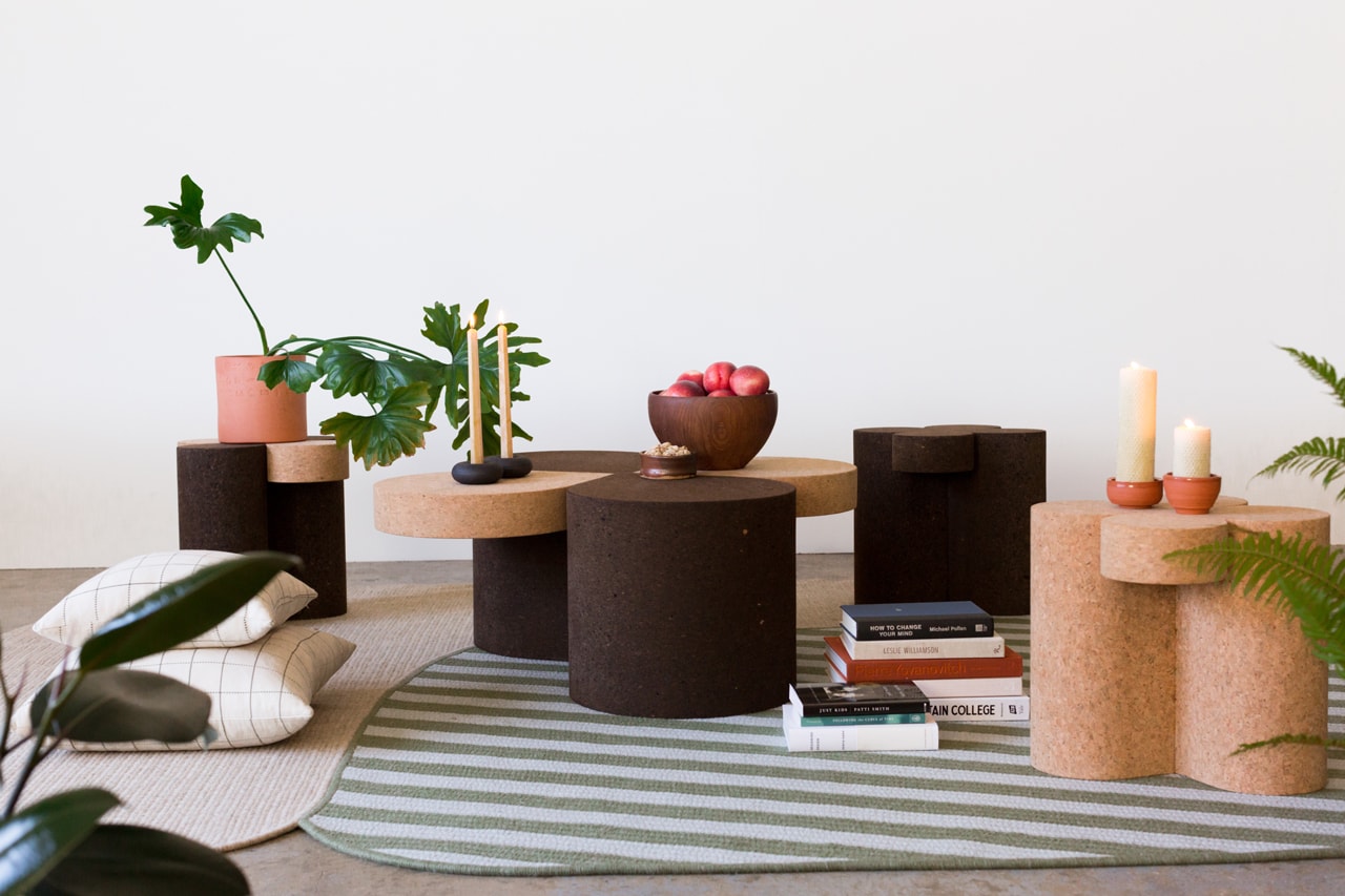 Grain Design "Clover" Cork Table Collection | HYPEBEAST