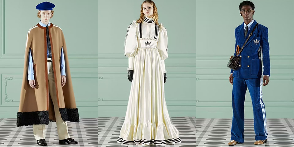 Gucci "Exquisite" Releases New adidas Collaboration | Hypebeast