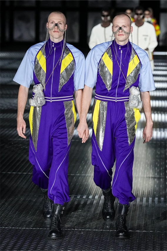 Gucci SS23 Womenswear Show at Milan Fashion Week | Hypebeast