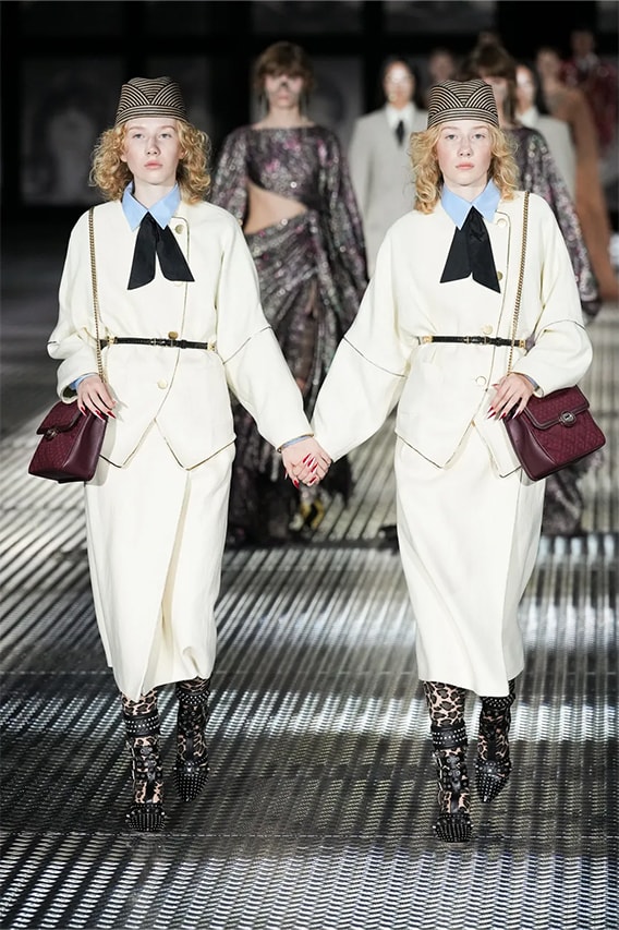 Gucci SS23 Womenswear Show at Milan Fashion Week | Hypebeast