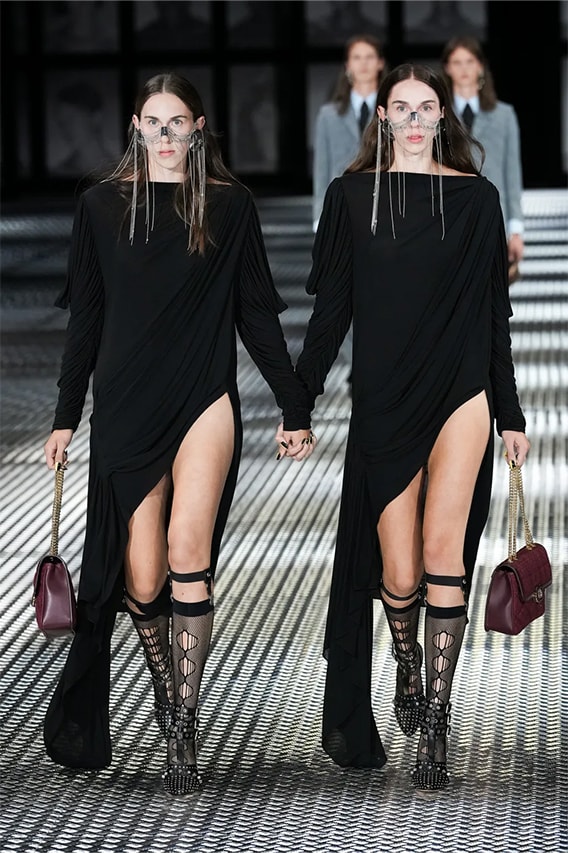 Gucci SS23 Womenswear Show at Milan Fashion Week | Hypebeast