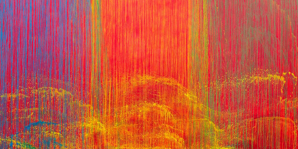 Hauser & Wirth Announce Representation Pat Steir Art | Hypebeast