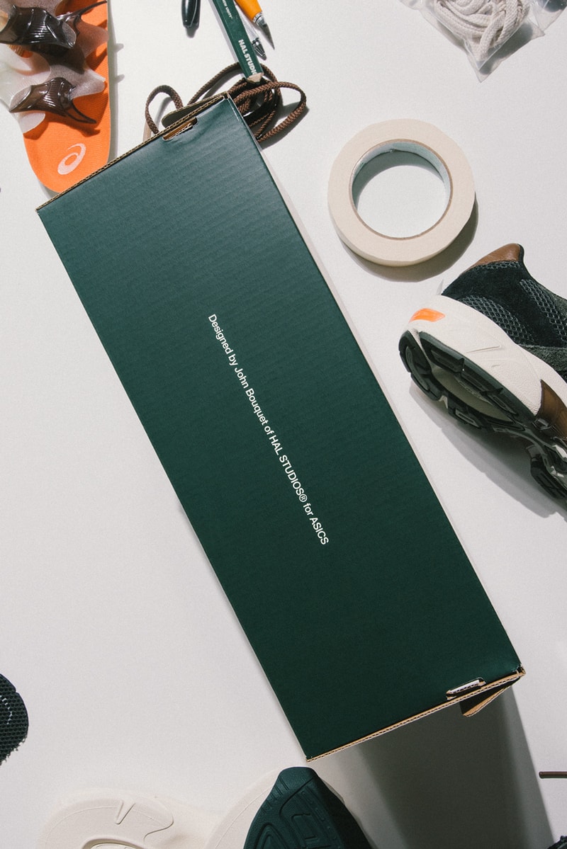 HAL STUDIOS® x ASICS GEL-1130 Release Date | Hypebeast