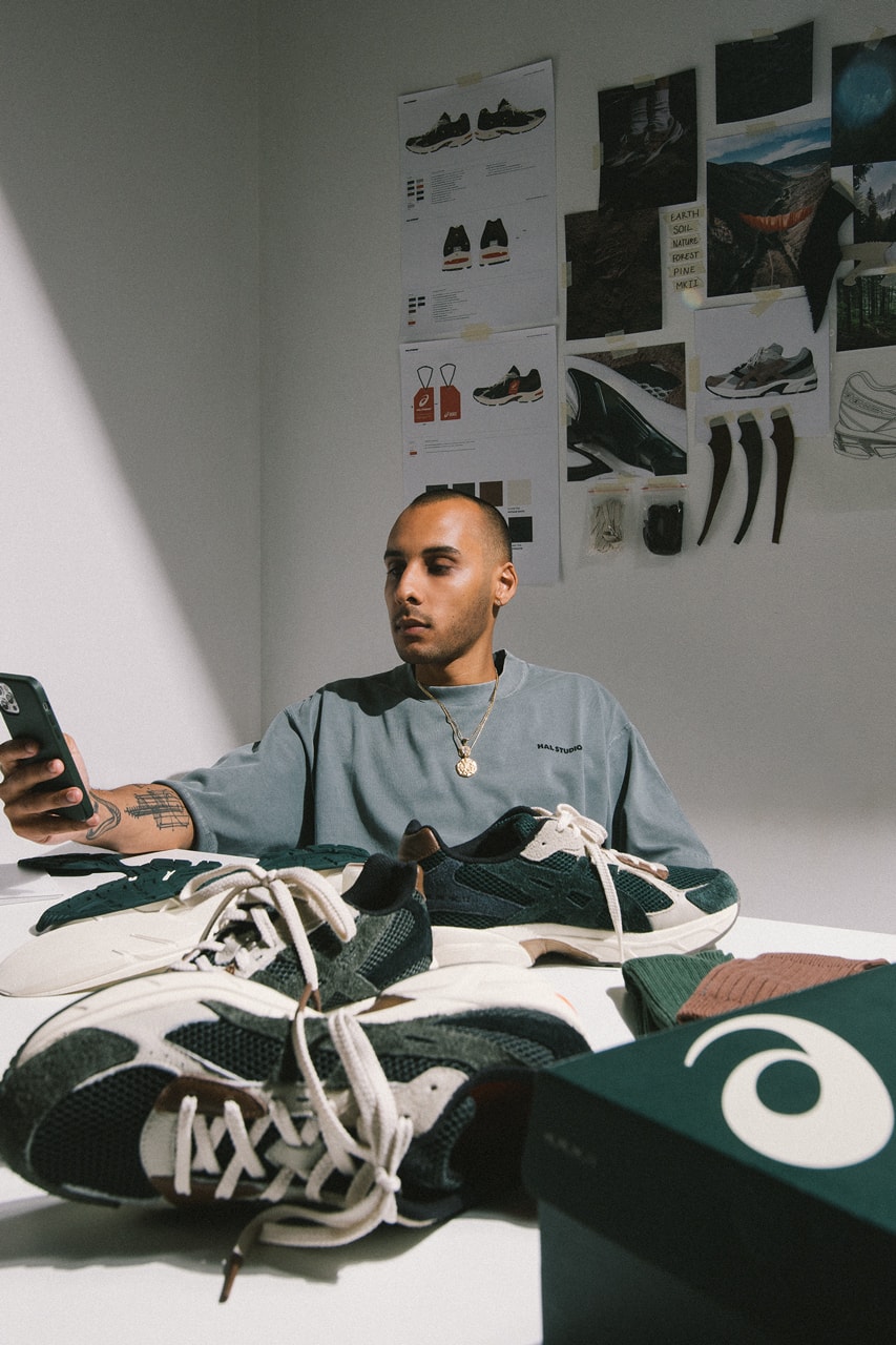HAL STUDIOS® x ASICS GEL-1130 Release Date | HYPEBEAST