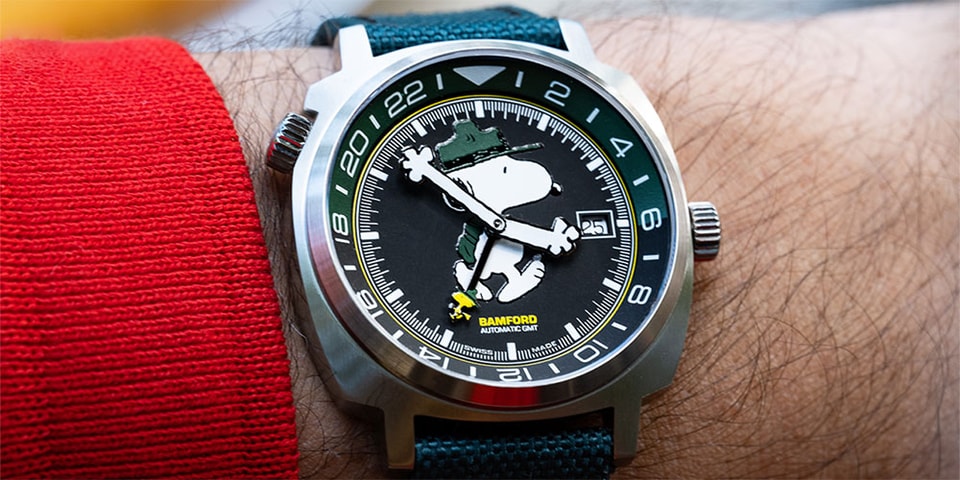 HODINKEE x Bamford London x Peanuts "Beagle Scout" GMT Limited Edition ...
