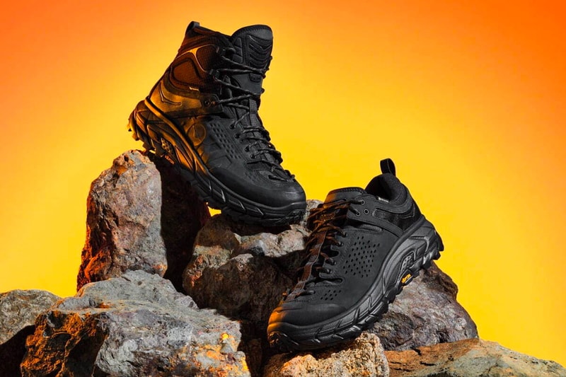 HOKA Presents Its Latest TOR Ultra Hi and Lows | Hypebeast