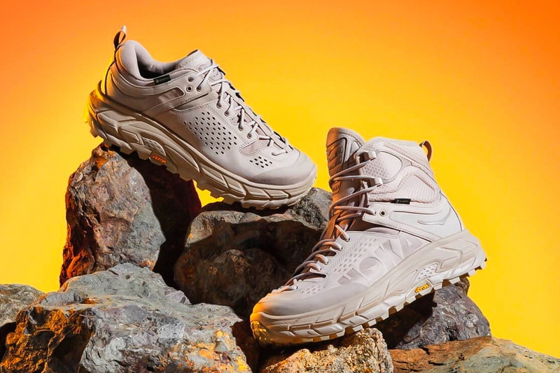 HOKA Presents Its Latest TOR Ultra Hi and Lows | Hypebeast