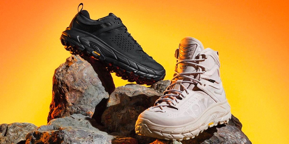 HOKA Presents Its Latest TOR Ultra Hi and Lows | Hypebeast