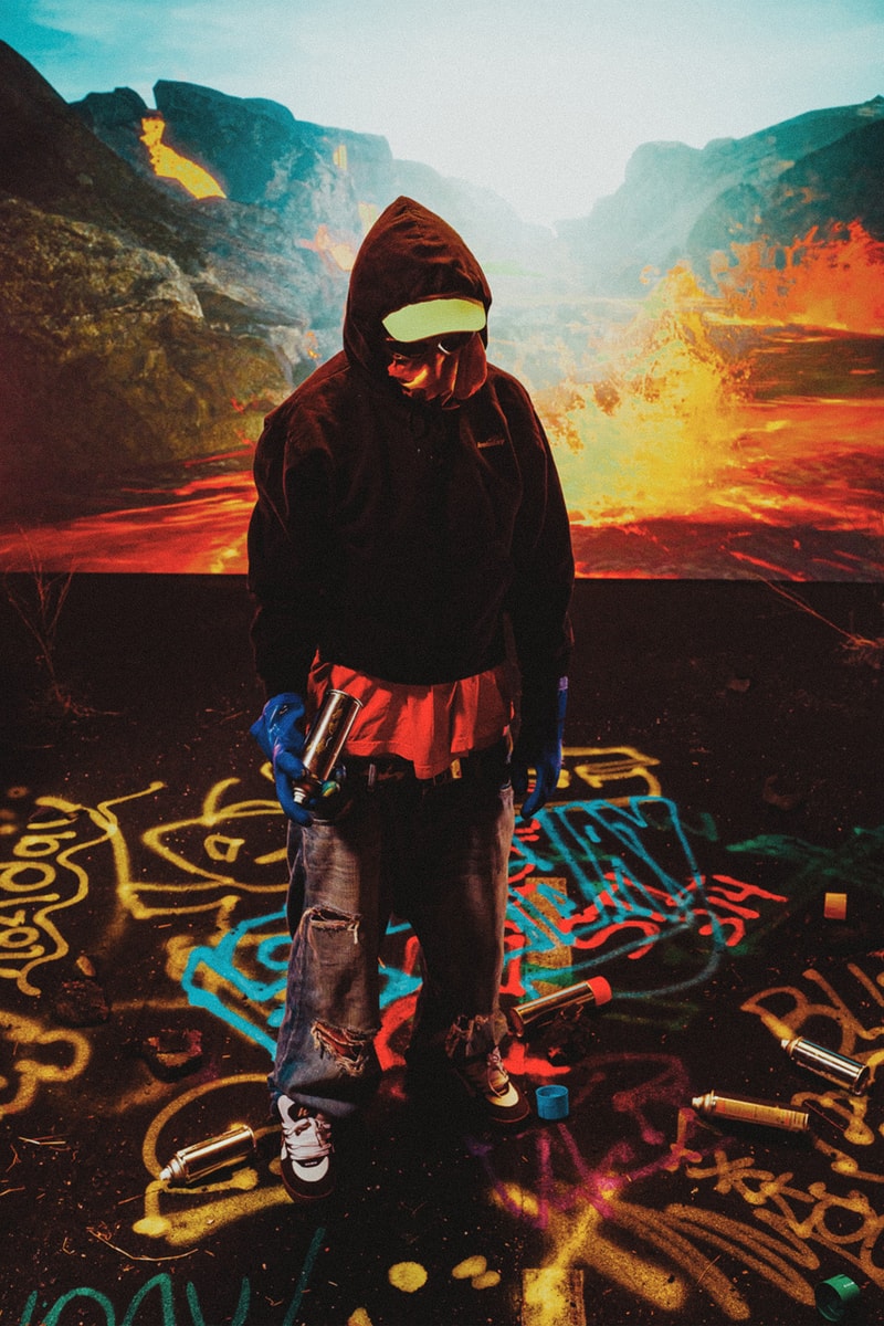 Kevin Abstract x Nick Holiday MELTDOWN Look Book for FW22 | Hypebeast