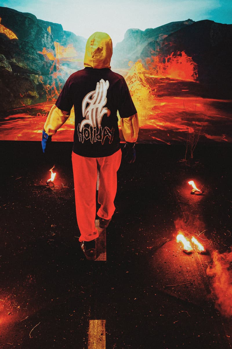 Kevin Abstract x Nick Holiday MELTDOWN Look Book for FW22 | Hypebeast