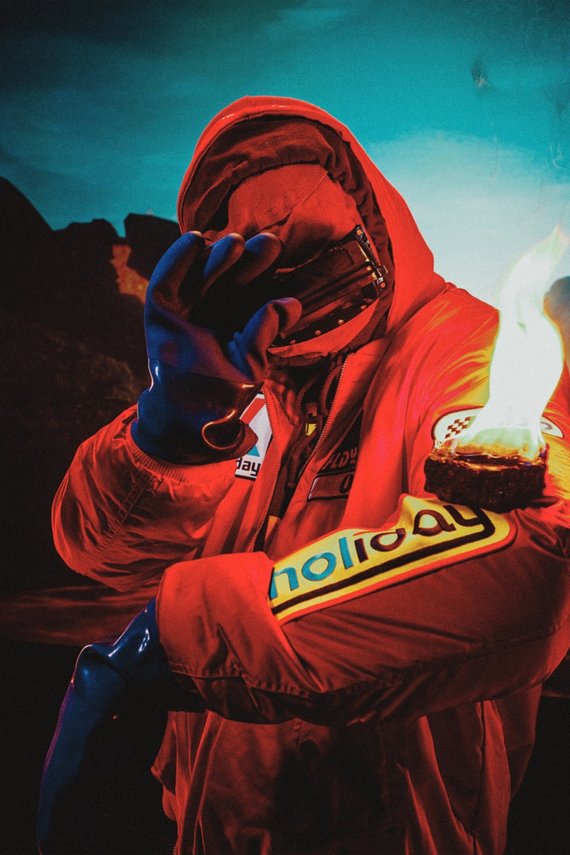 Kevin Abstract x Nick Holiday MELTDOWN Look Book for FW22 | Hypebeast