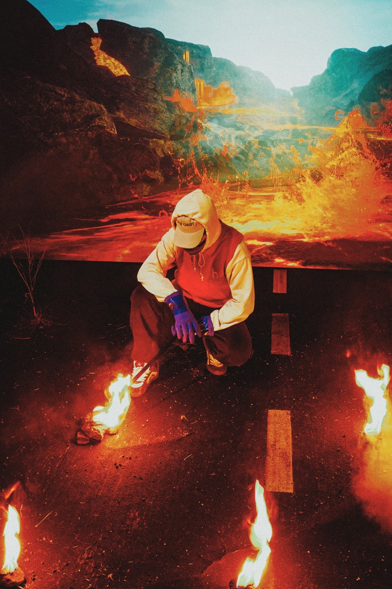 Kevin Abstract x Nick Holiday MELTDOWN Look Book for FW22 | Hypebeast