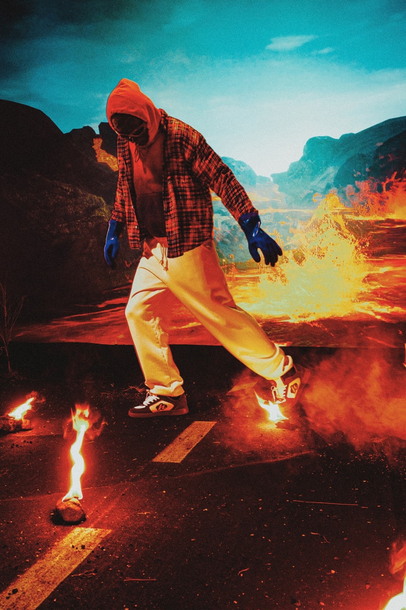 Kevin Abstract x Nick Holiday MELTDOWN Look Book for FW22 | Hypebeast