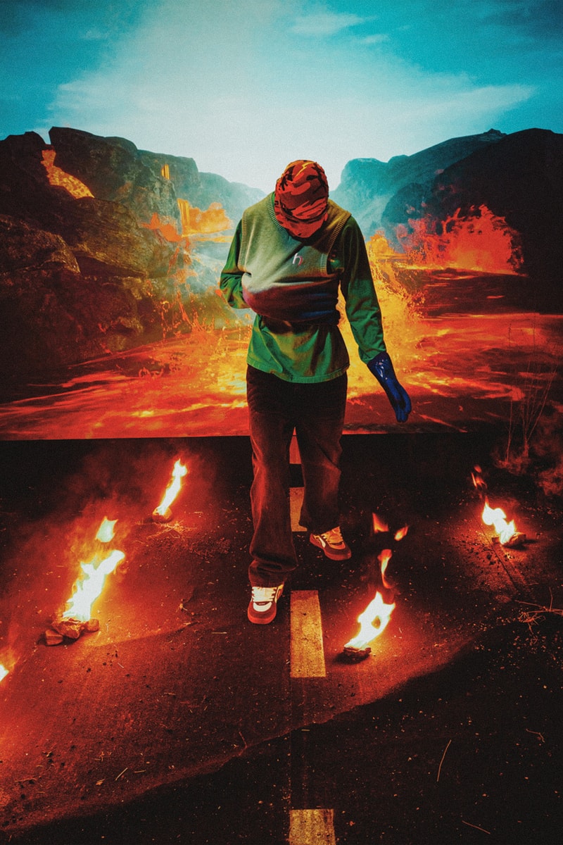 Kevin Abstract x Nick Holiday MELTDOWN Look Book for FW22 | Hypebeast