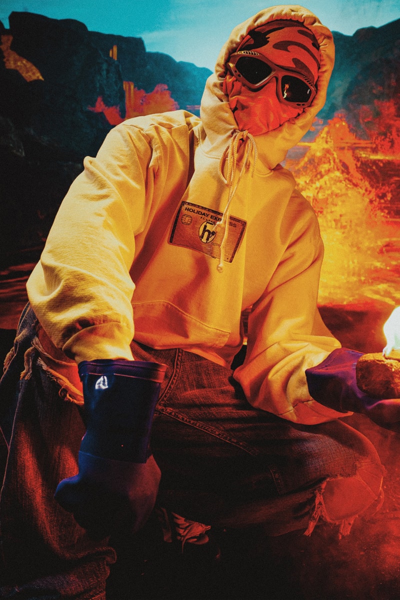 Kevin Abstract x Nick Holiday MELTDOWN Look Book for FW22 | Hypebeast