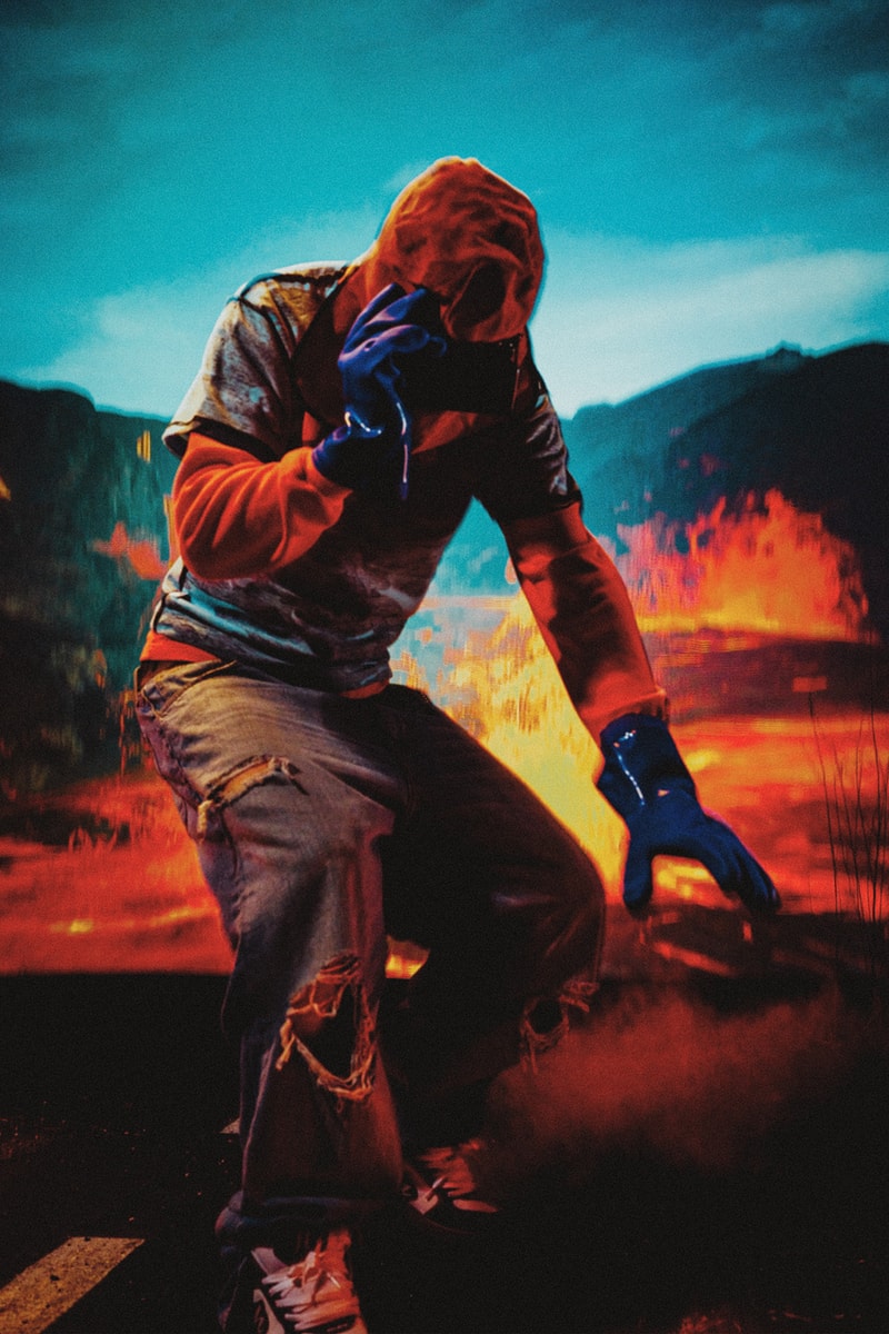 Kevin Abstract x Nick Holiday MELTDOWN Look Book for FW22 | Hypebeast