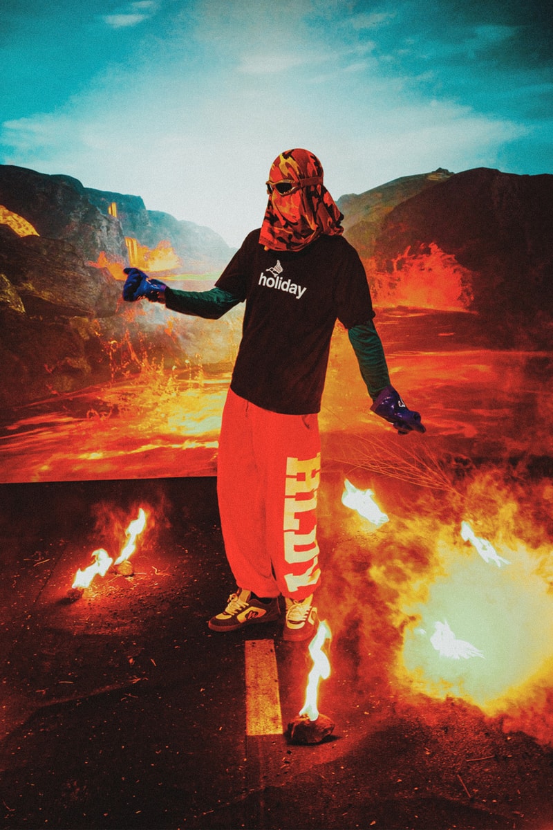 Kevin Abstract x Nick Holiday MELTDOWN Look Book for FW22 | Hypebeast