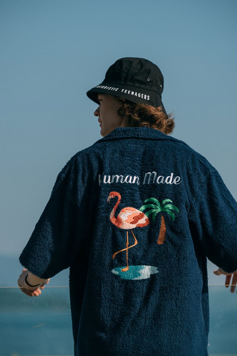 HUMAN MADE Beach Collection HBX Release Info | Hypebeast