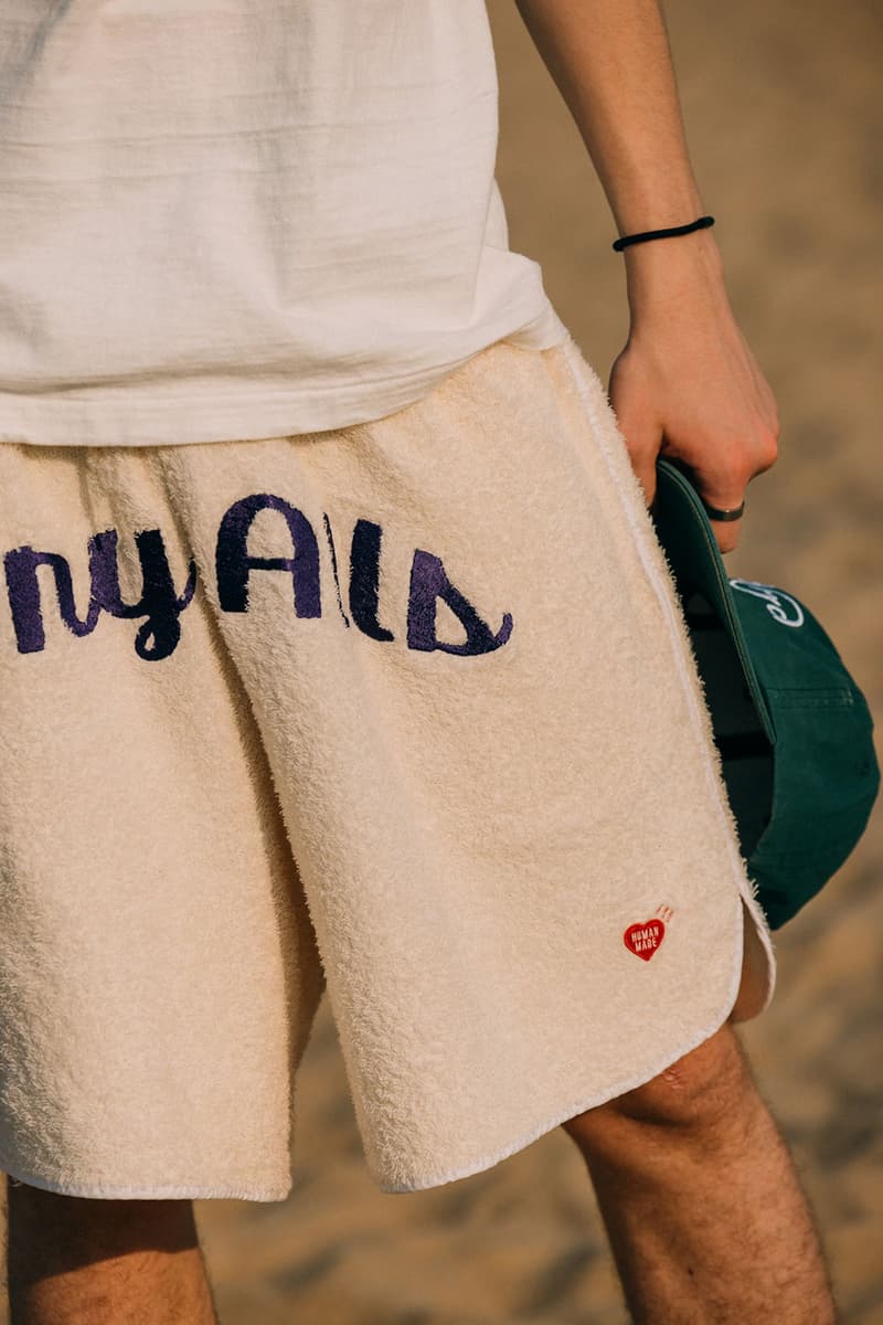 HUMAN MADE Beach Collection HBX Release Info | Hypebeast