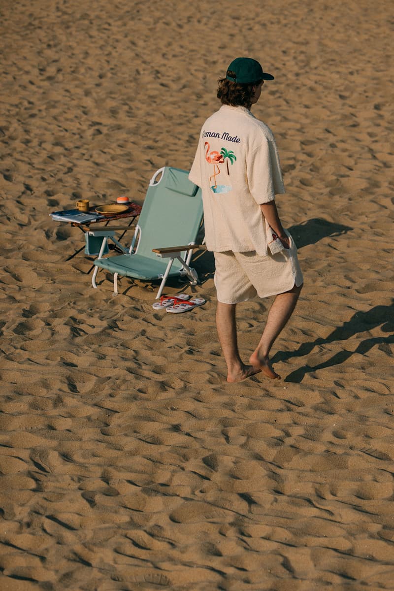 HUMAN MADE Beach Collection HBX Release Info | Hypebeast