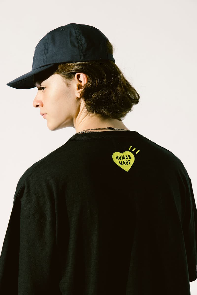 Human Made Black Hong Kong Tram Tee HBX Collab Release | Hypebeast