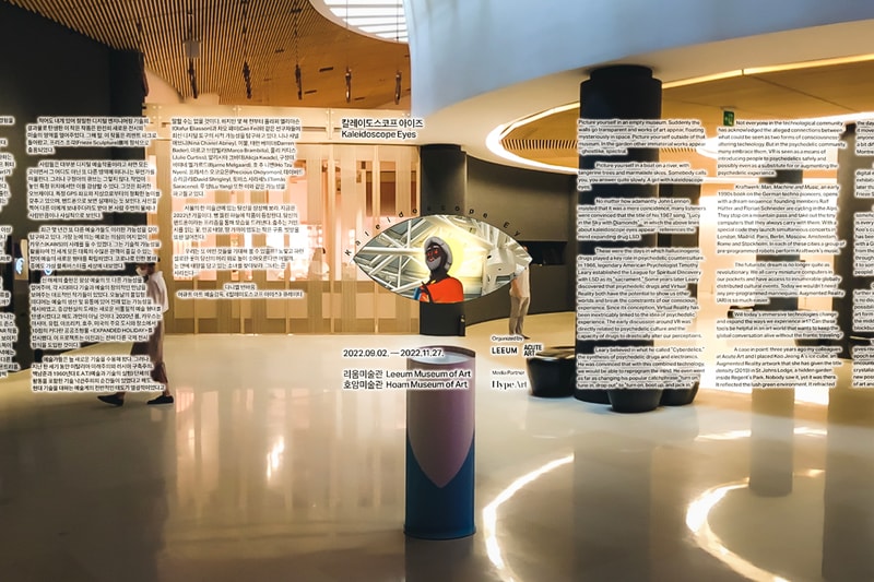 HypeArt VIP Tour Leeum Museum Acute Art Seoul South Korea | Hypebeast