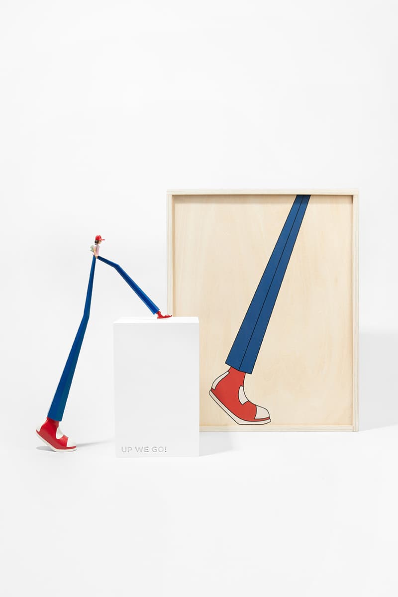 Inges Idee x AllRightsReserved Art Installations | Hypebeast