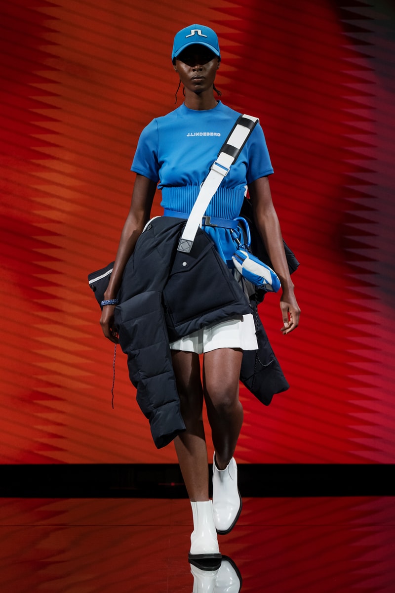 J.Lindeberg FW22 "Dawn of a New Era" Runway Show | Hypebeast
