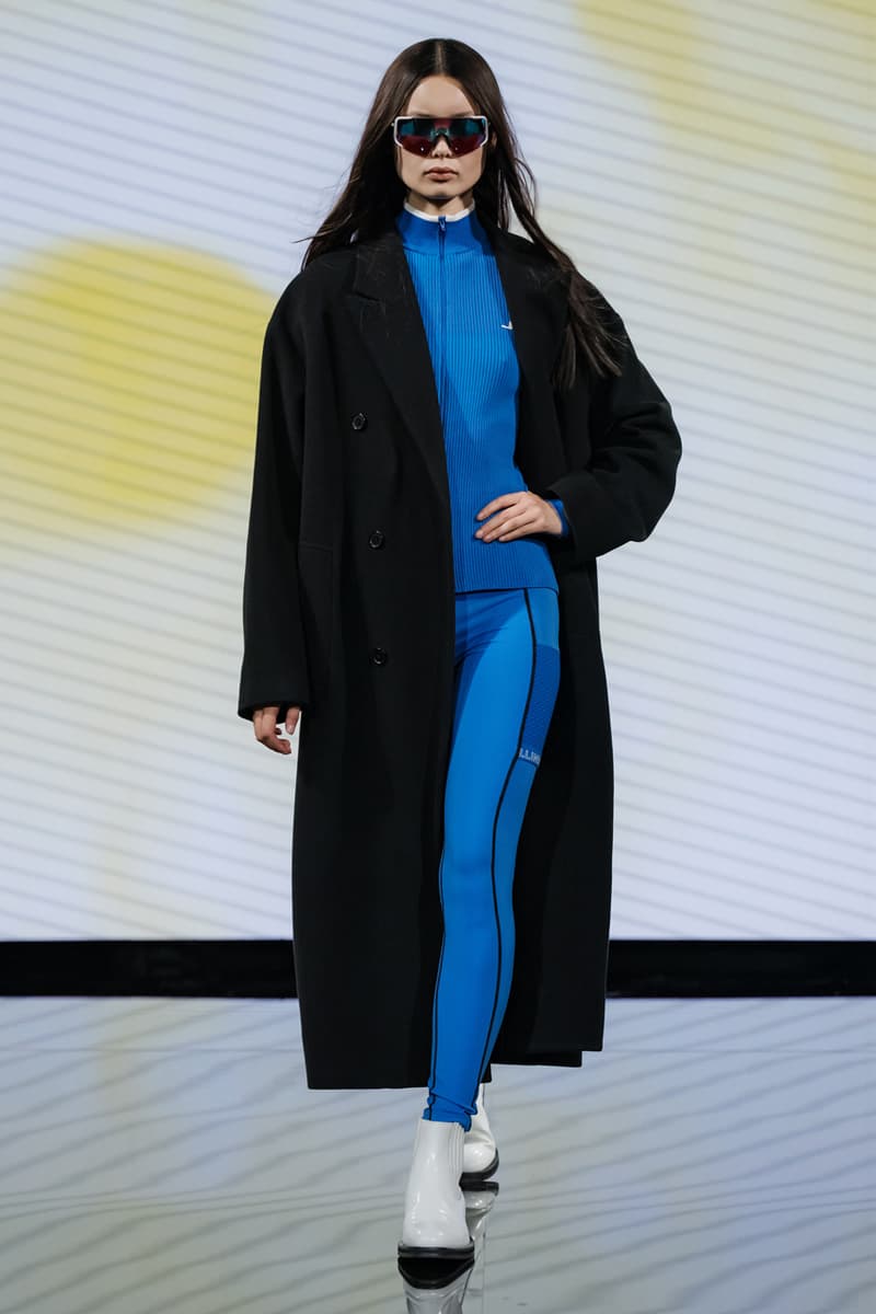 J.Lindeberg FW22 "Dawn of a New Era" Runway Show | Hypebeast