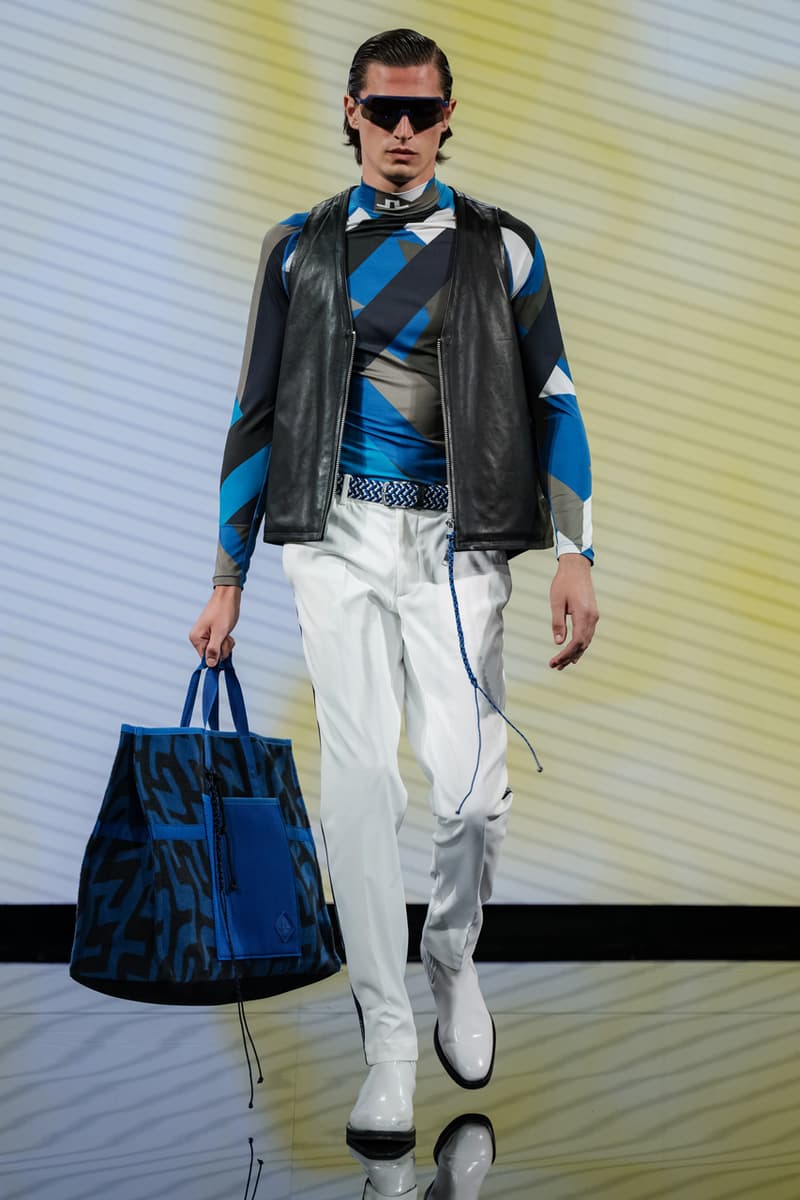 J.Lindeberg FW22 "Dawn of a New Era" Runway Show | Hypebeast