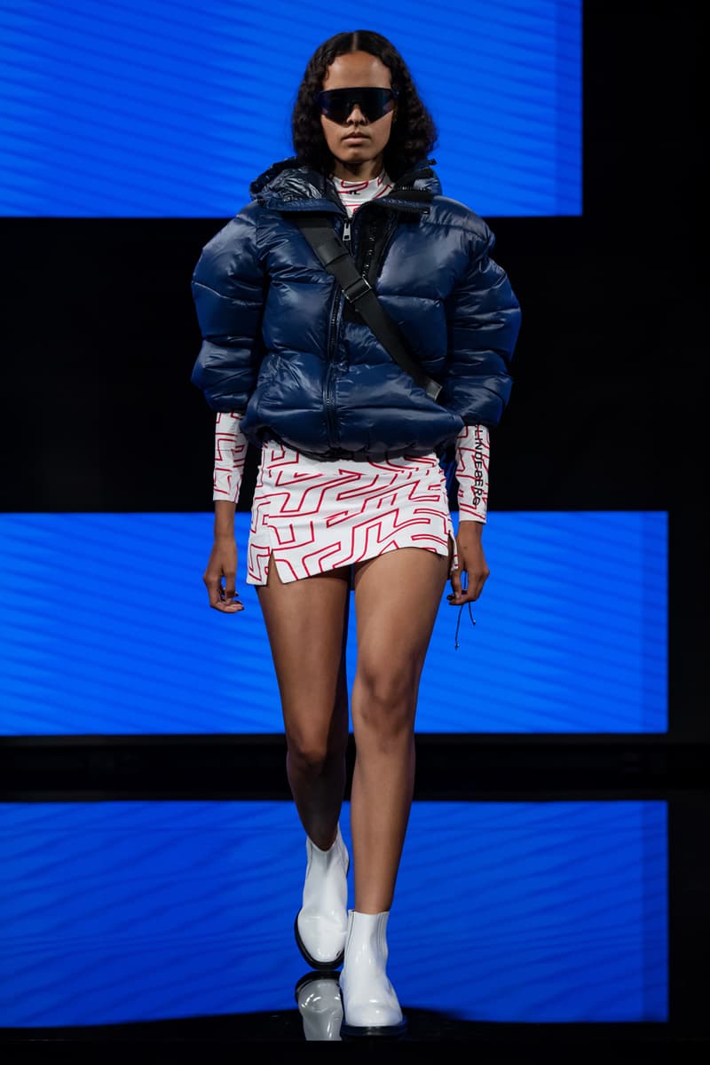 J.Lindeberg FW22 "Dawn of a New Era" Runway Show | Hypebeast