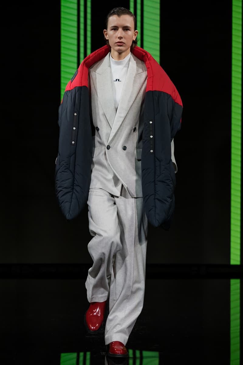 J.Lindeberg FW22 "Dawn of a New Era" Runway Show | Hypebeast