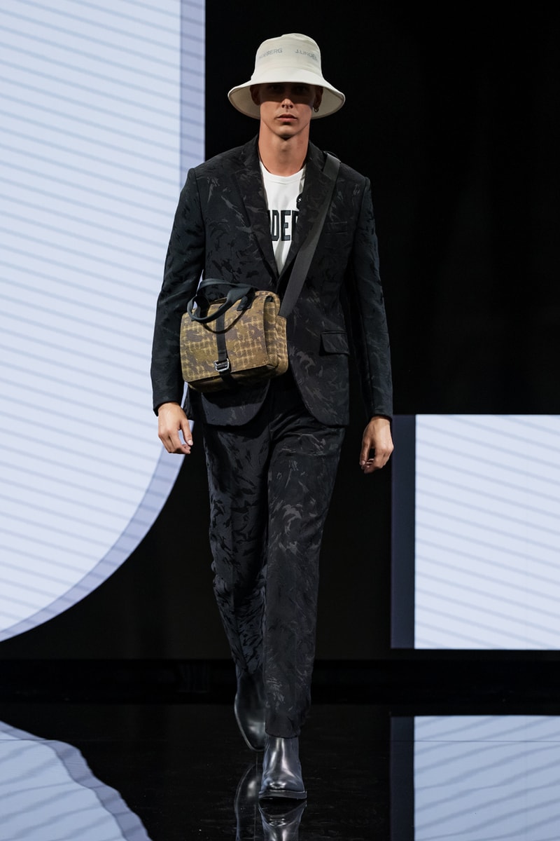 J.Lindeberg FW22 "Dawn of a New Era" Runway Show | Hypebeast