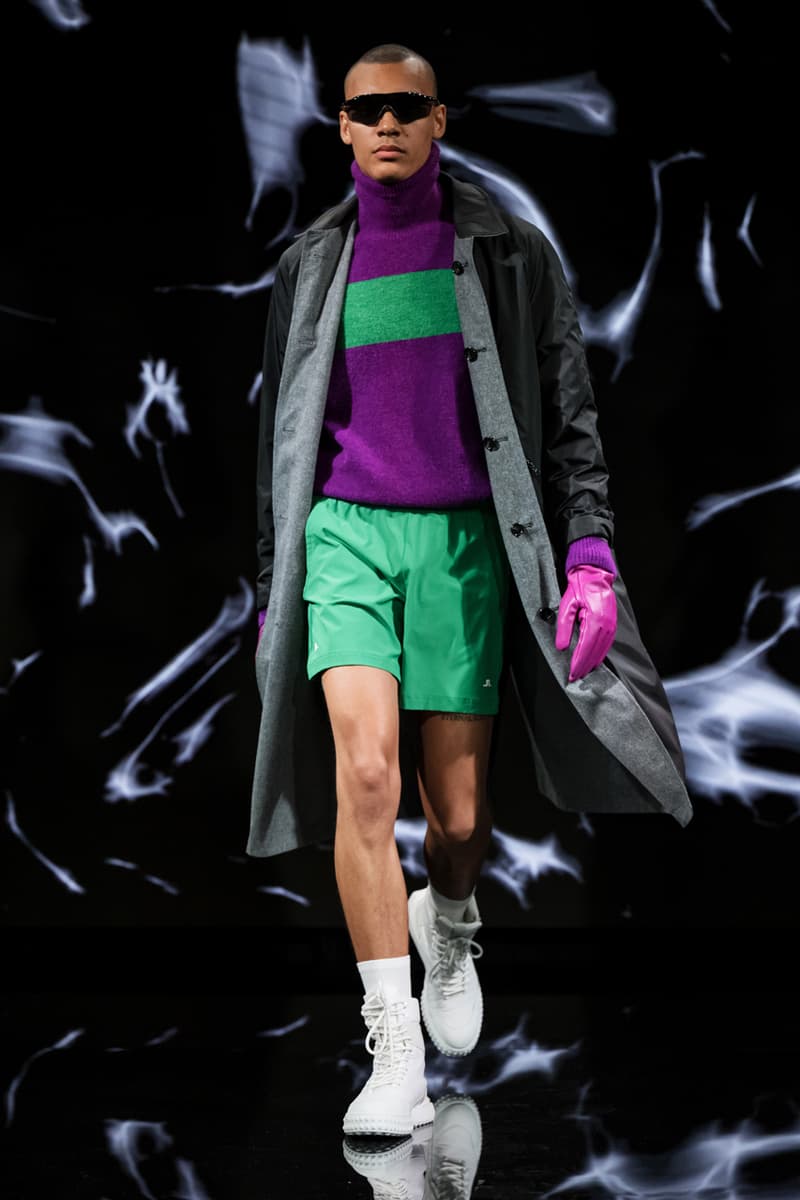 J.Lindeberg FW22 "Dawn of a New Era" Runway Show | Hypebeast
