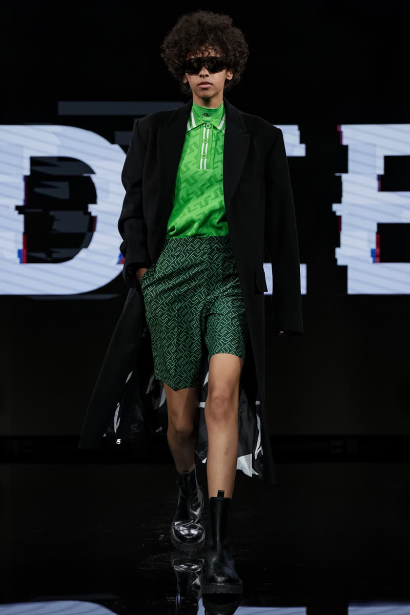 J.Lindeberg FW22 "Dawn of a New Era" Runway Show | Hypebeast