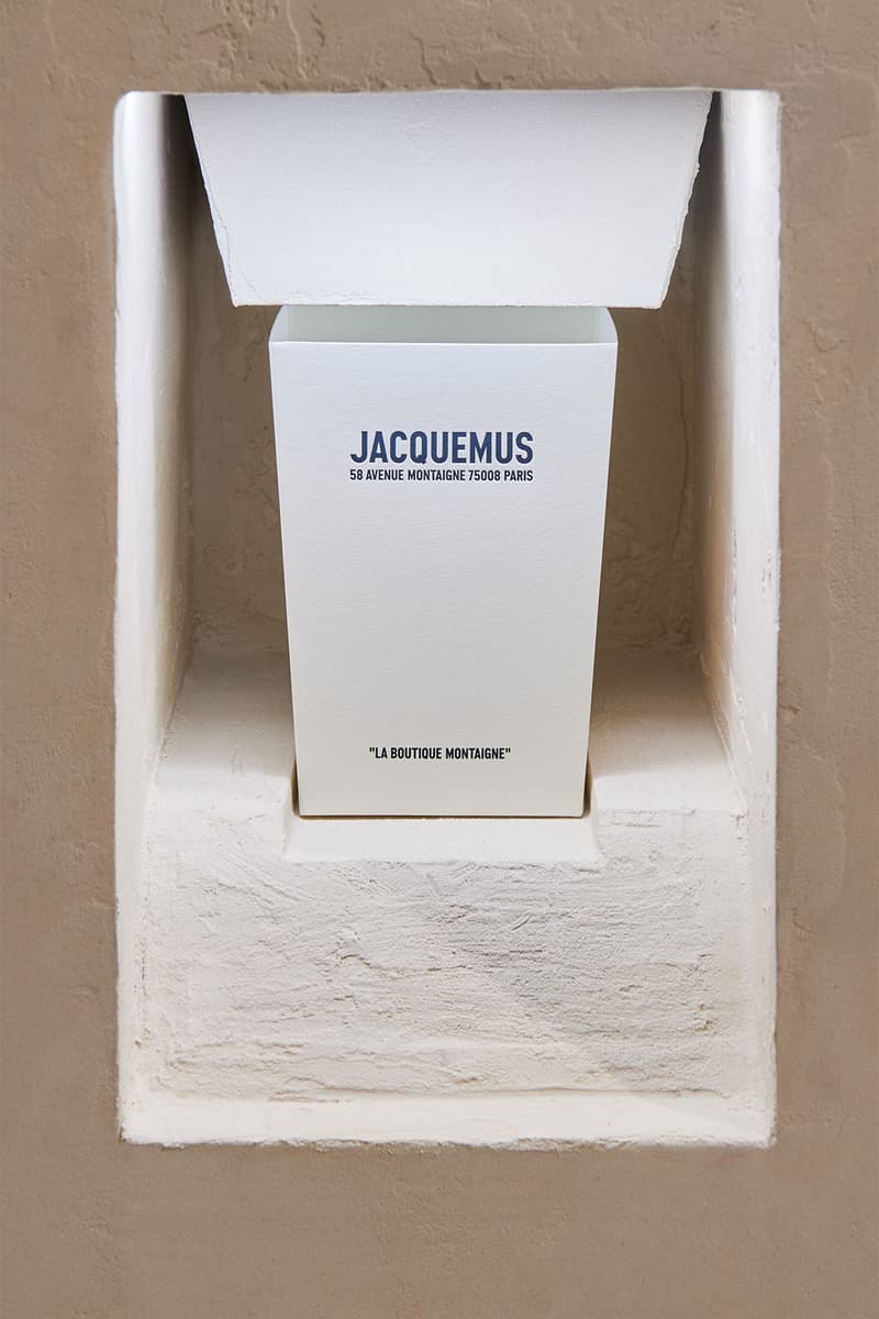 Jacquemus Opens its First-Ever Boutique in Paris | Hypebeast
