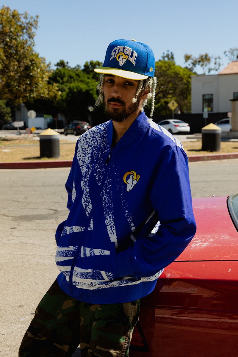 JeffStaple x NFL Collaboration Collection Exclusive Interview | Hypebeast