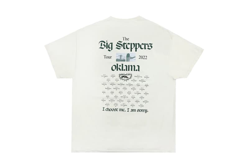 Kendrick Lamar Merch The Big Steppers Tour | Hypebeast