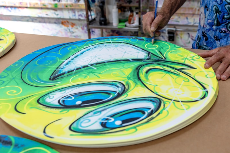 Kenny Scharf 'BLIMY' Screenprint Art JRP Editions | Hypebeast