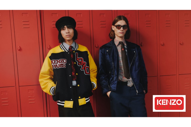 KENZO's FW22 Drop 5 Prioritizes Varsity, Check and Knits | Hypebeast